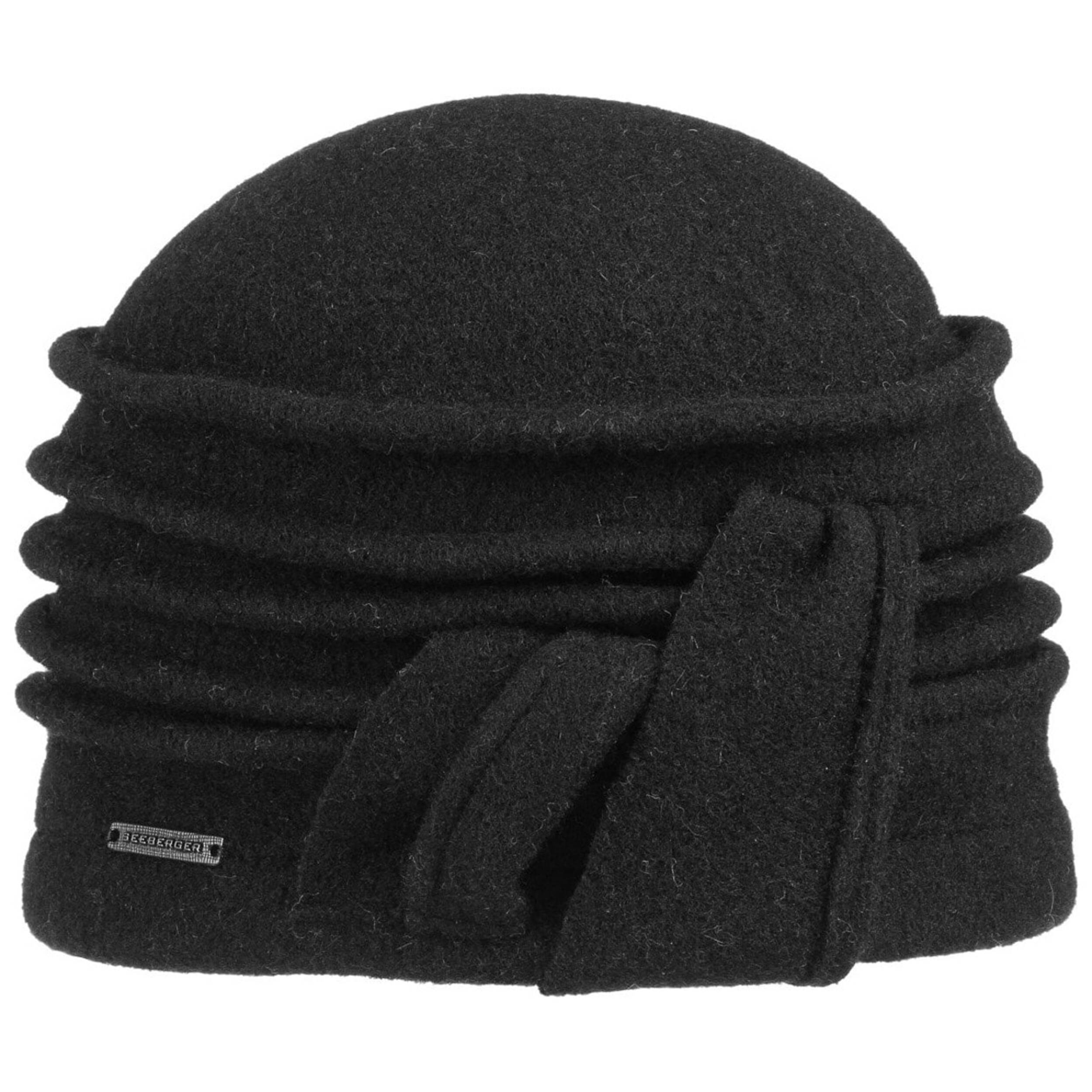 Woolmark Milled Wool Toque by Seeberger - £44.95