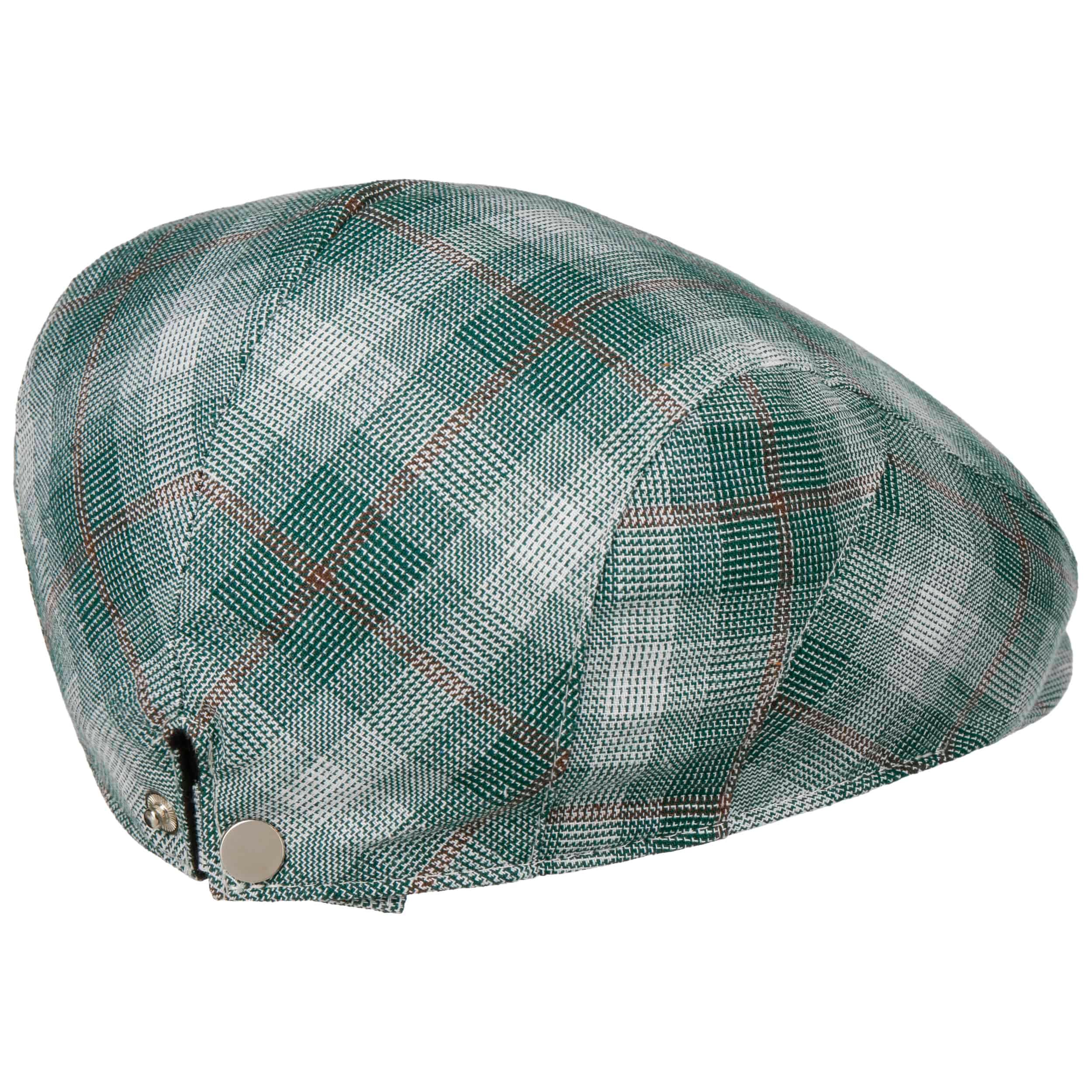Yannik Check Flat Cap by Lipodo - £26.95