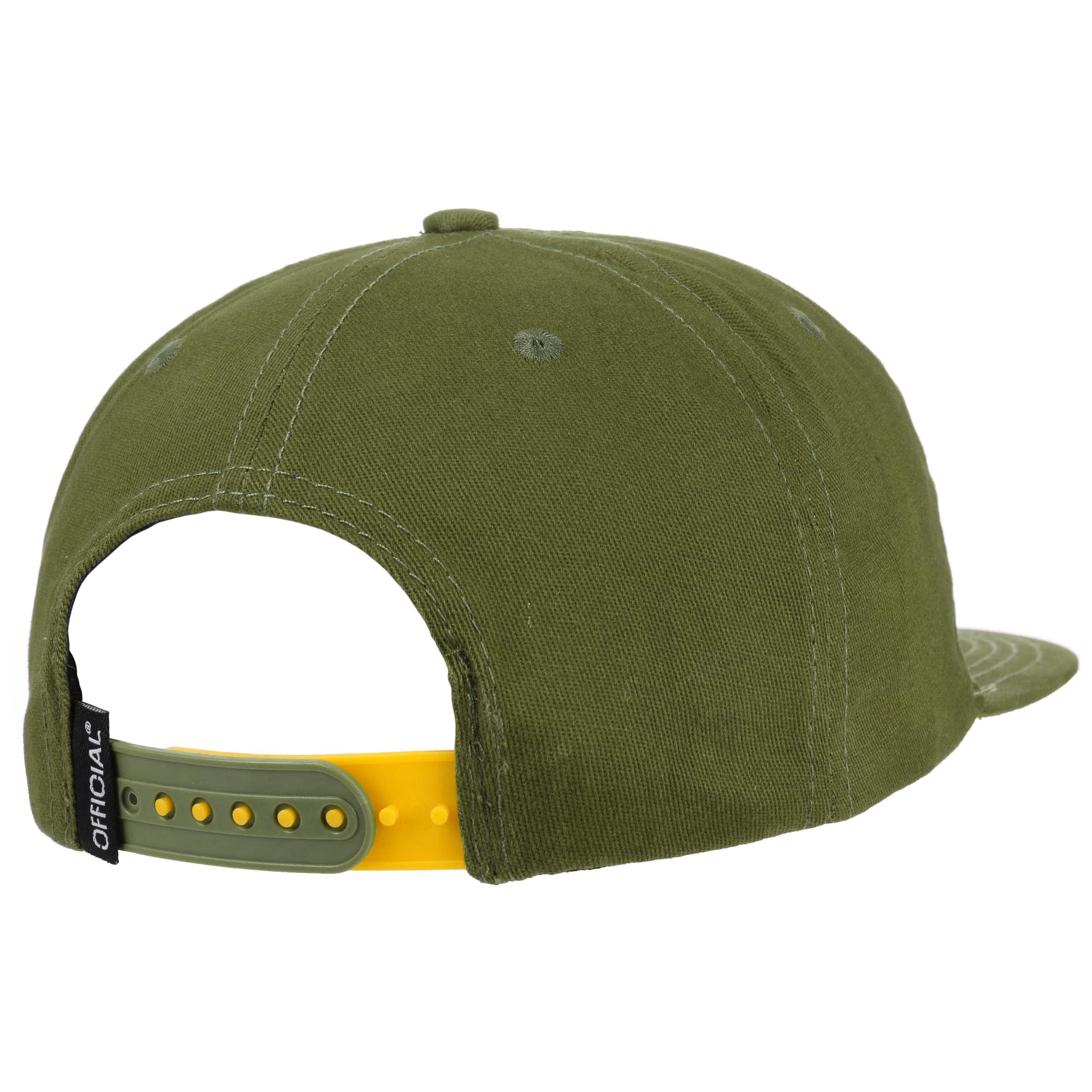 Yardie Snapback Cap by Official Headwear - £21.95