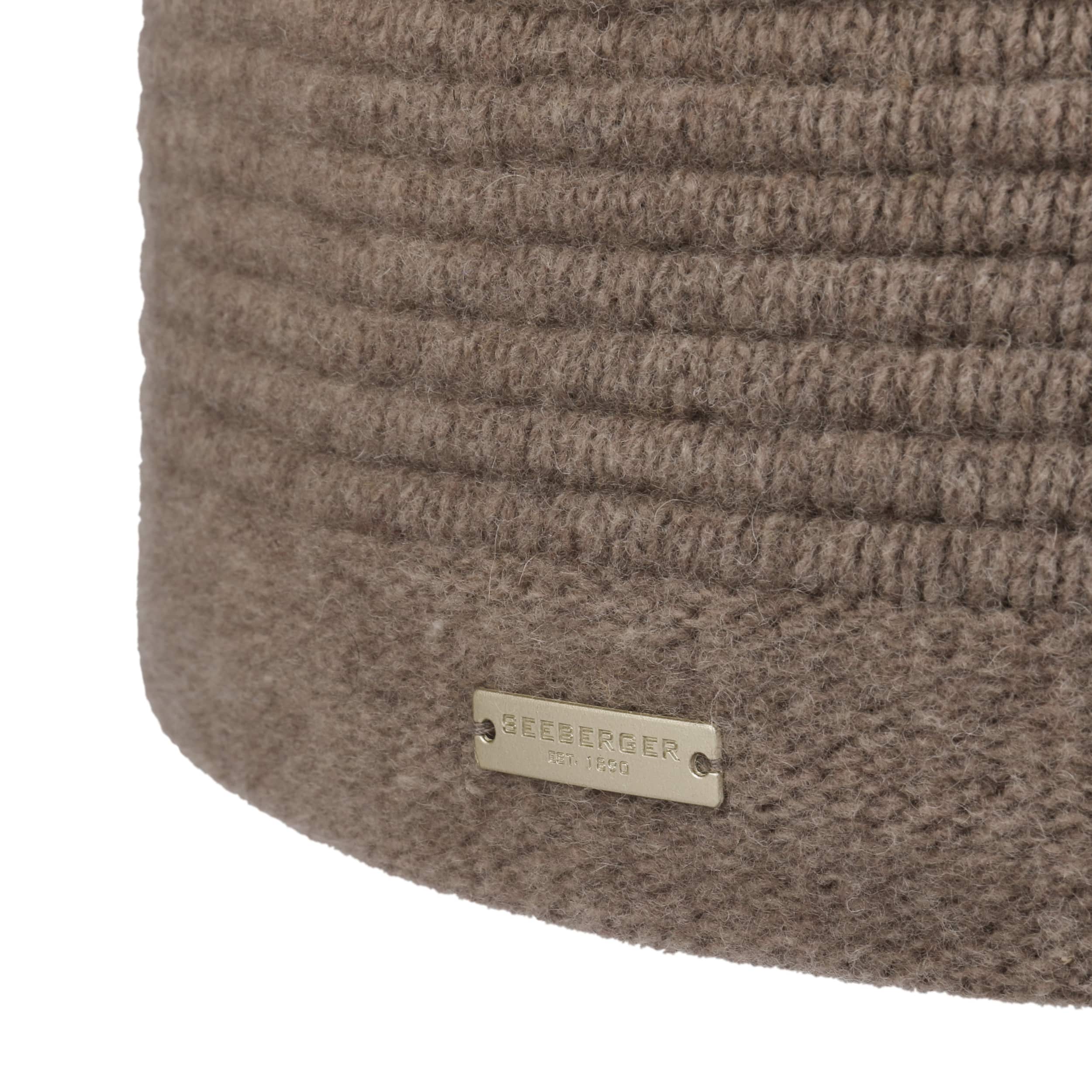 Yasina Milled Wool Hat by Seeberger - £53.95