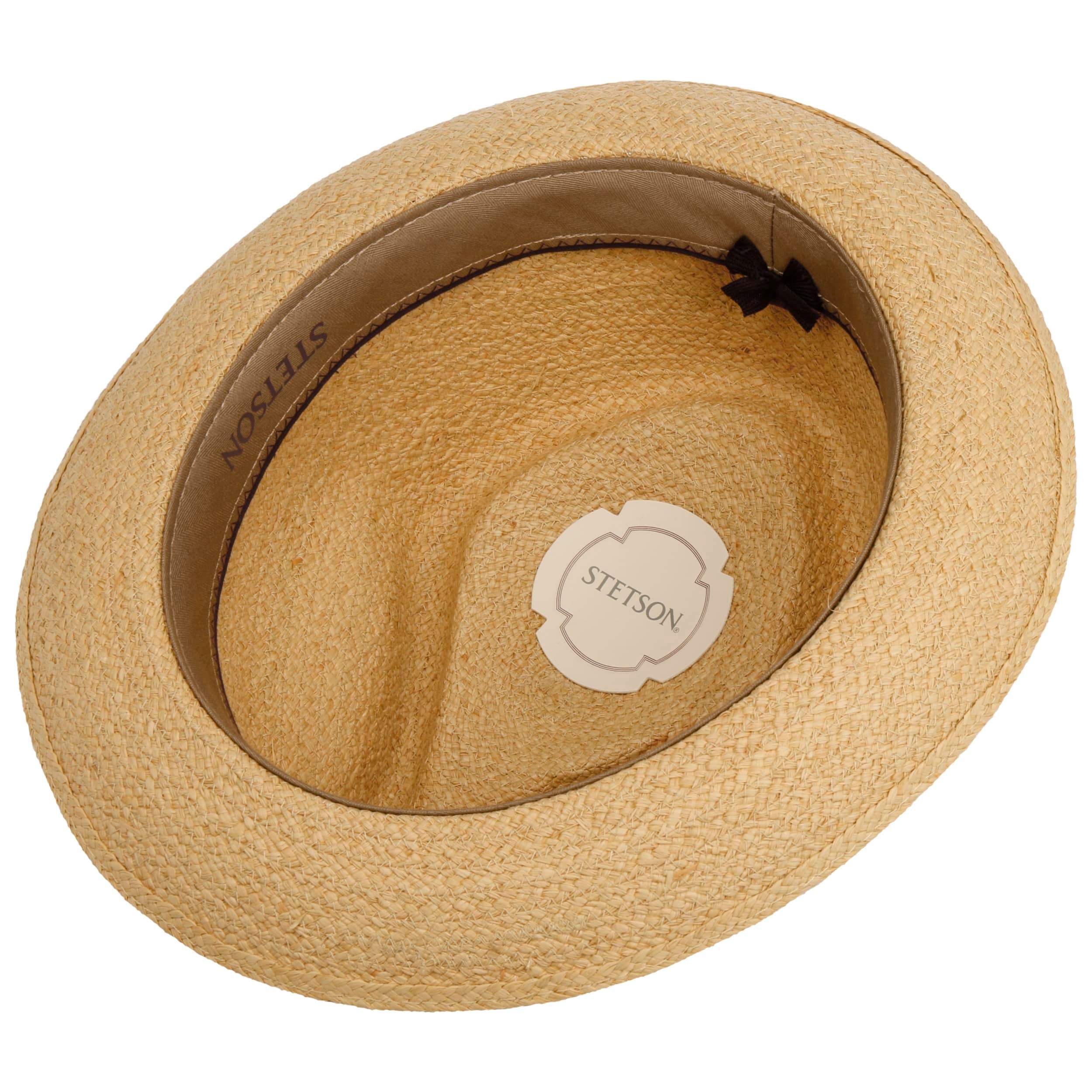 Yescott Player Raffia Hat by Stetson - £79.00