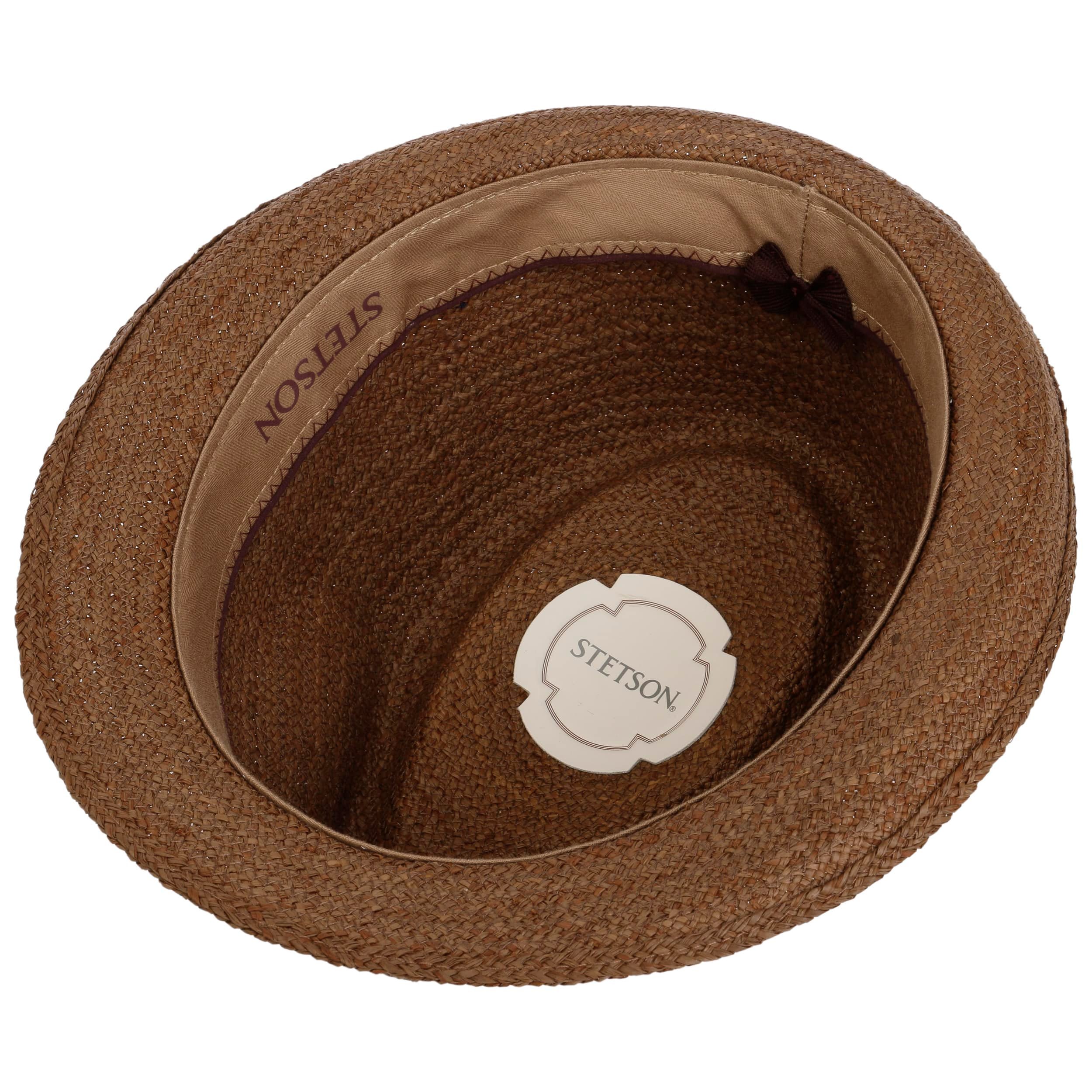 Yescott Trilby Straw Hat by Stetson - £79.00