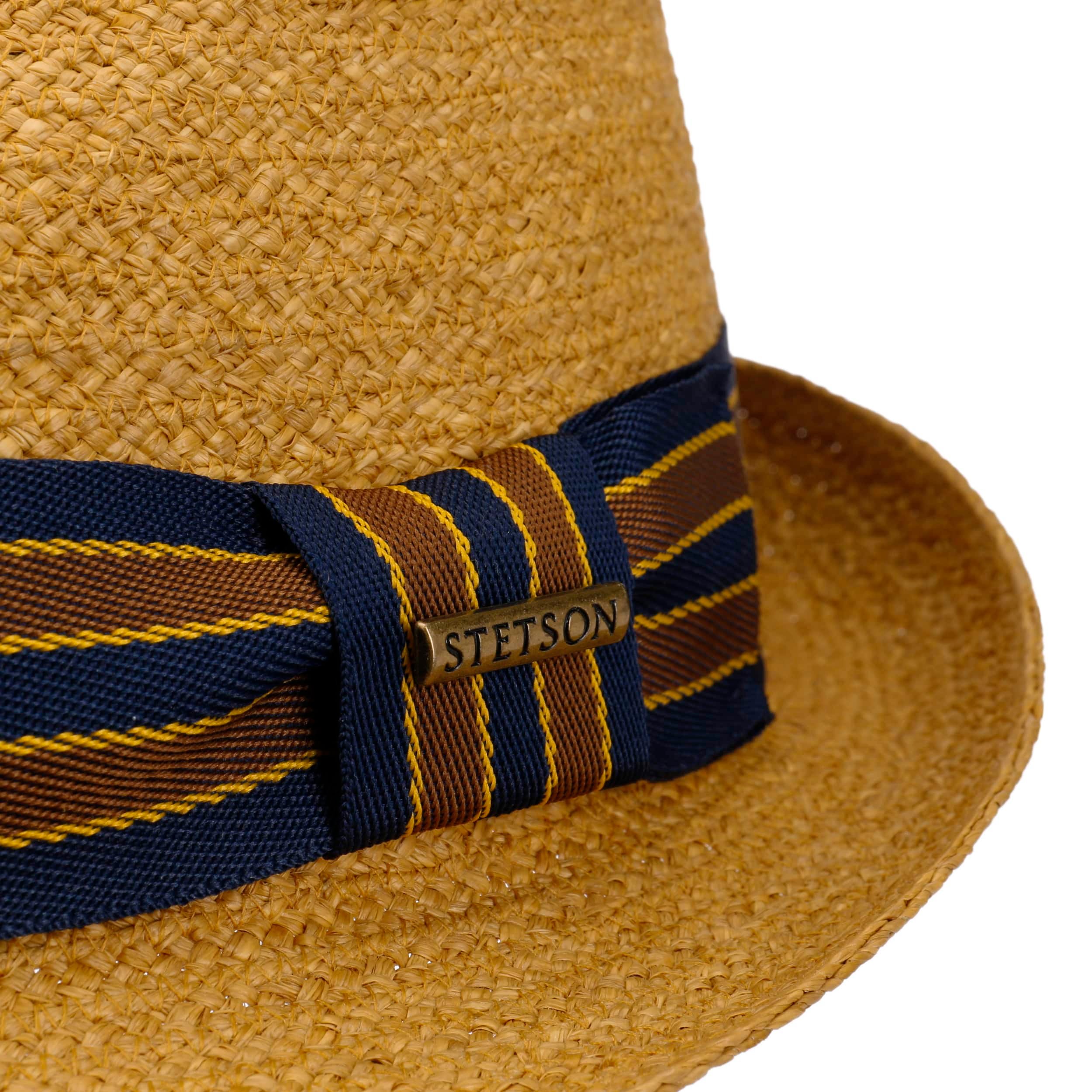 Yescott Trilby Straw Hat by Stetson - £79.00