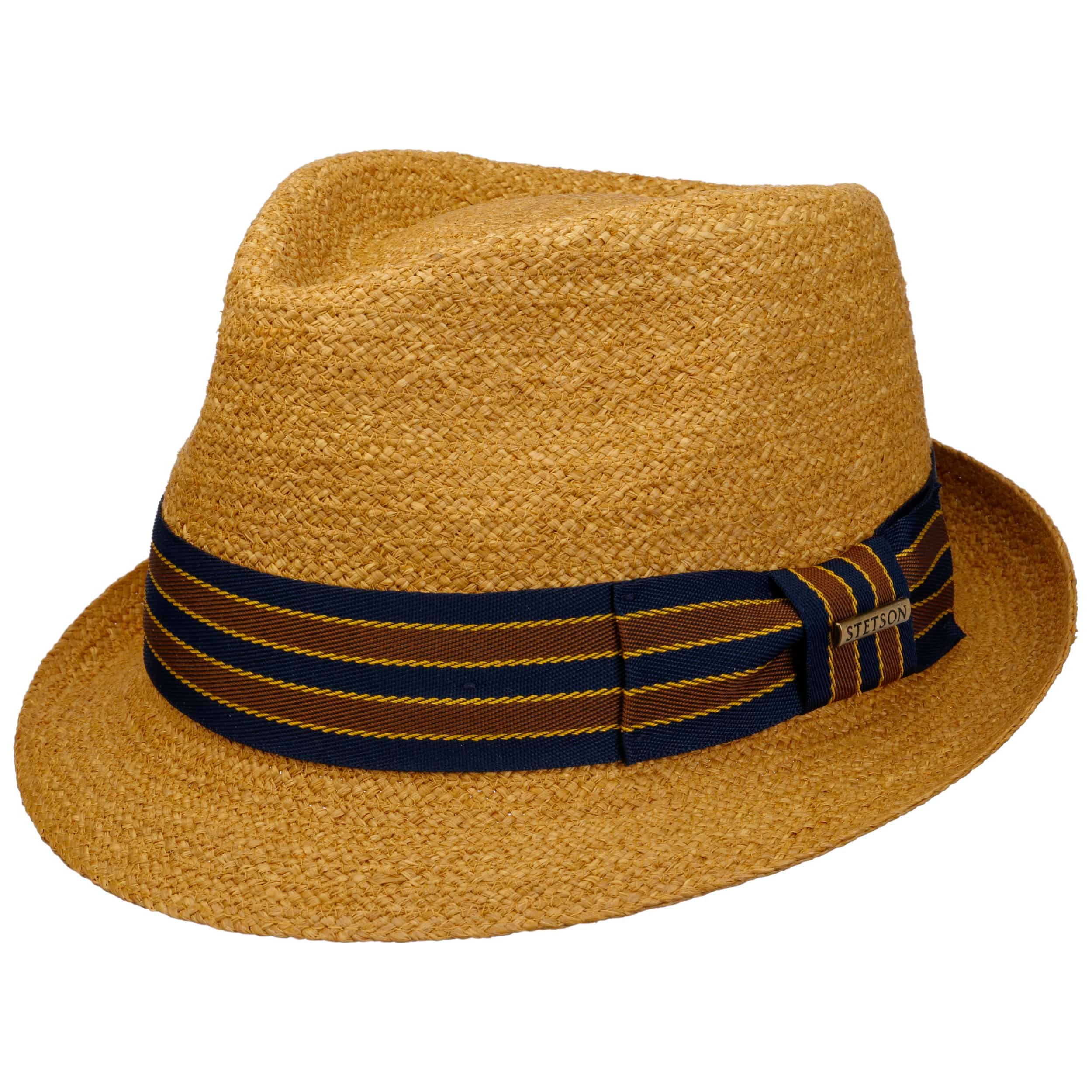 Yescott Trilby Straw Hat by Stetson - £79.00