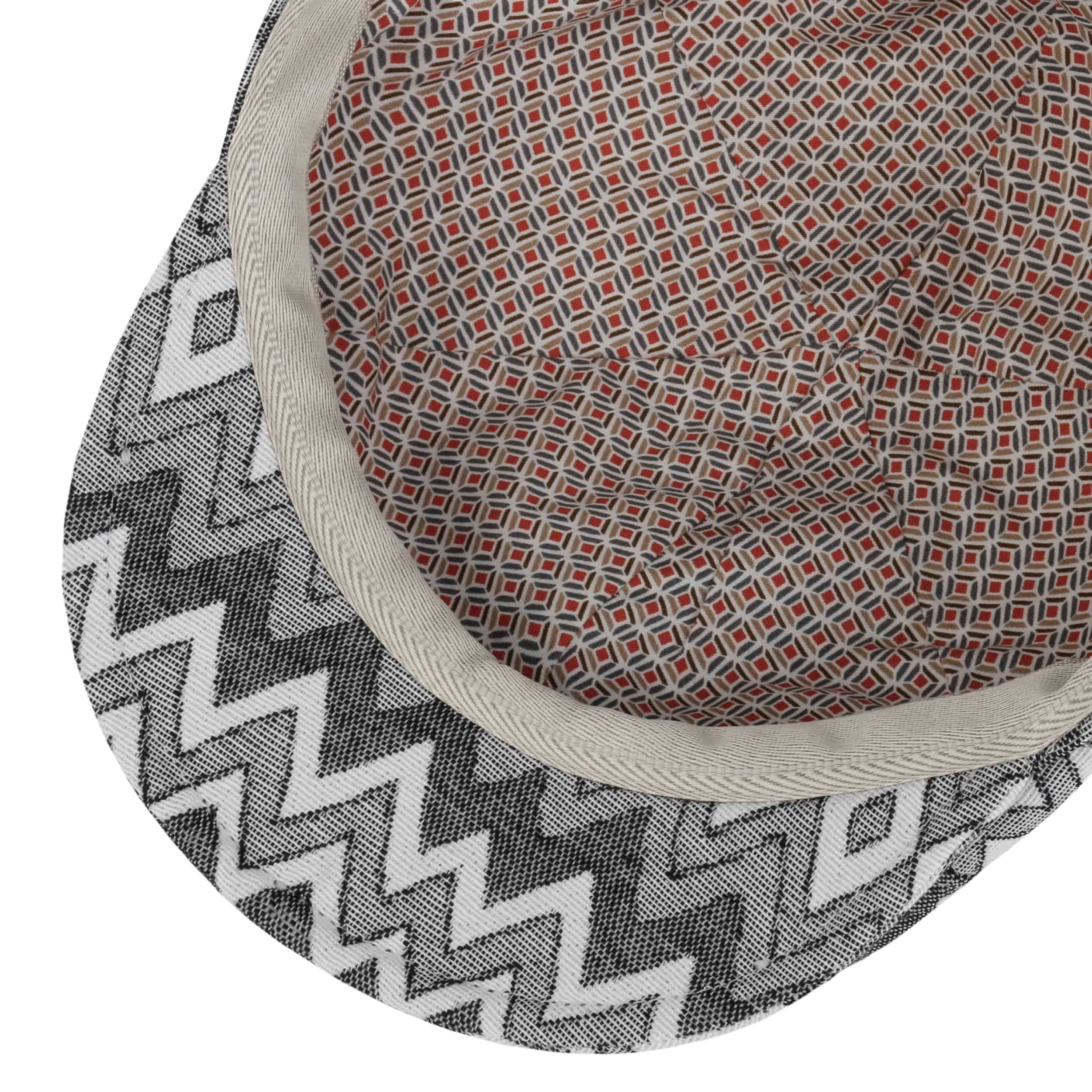 Zigzag Flat Cap - £38.95