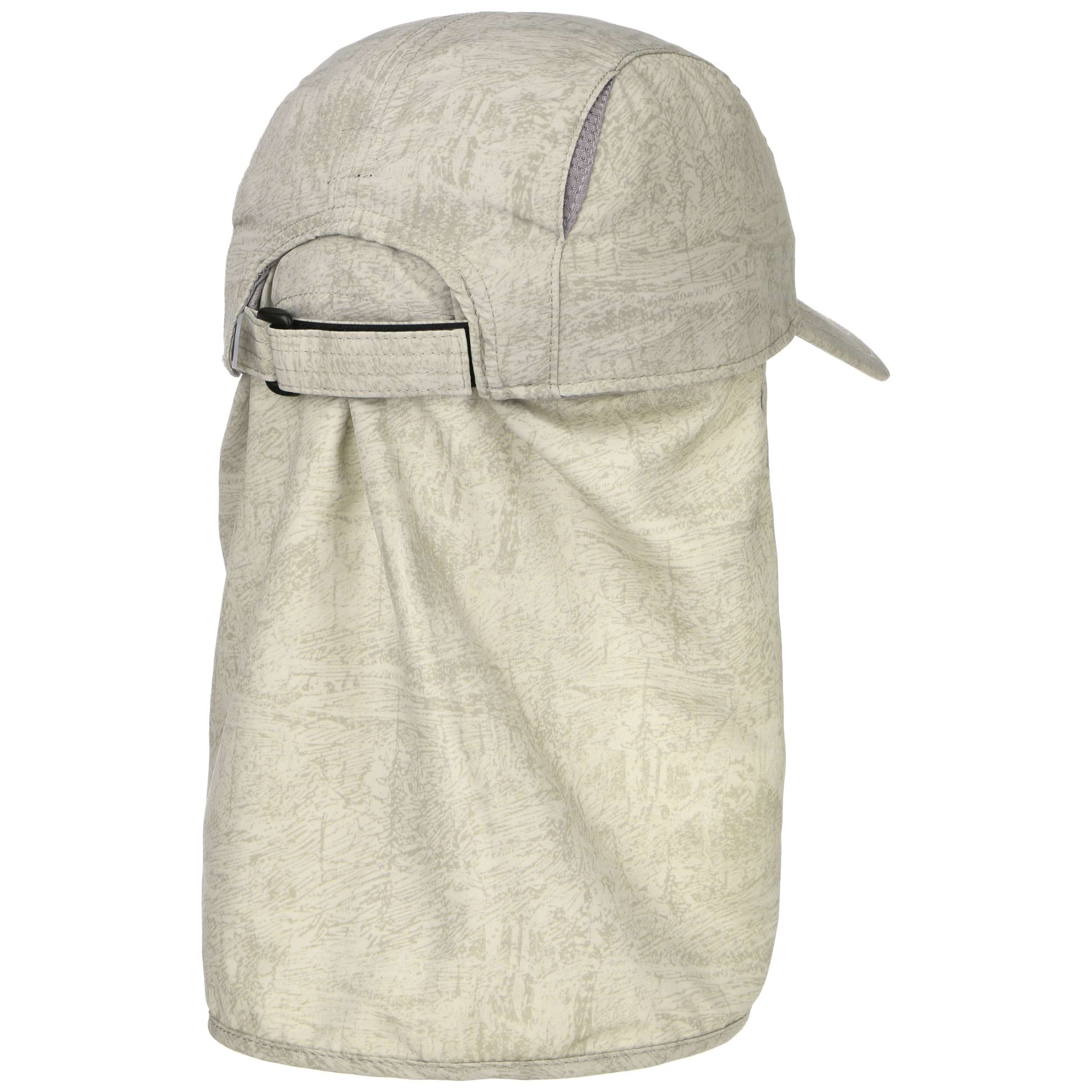 Zinc-Silver Grey Bimini Cap by BUFF - £30.95