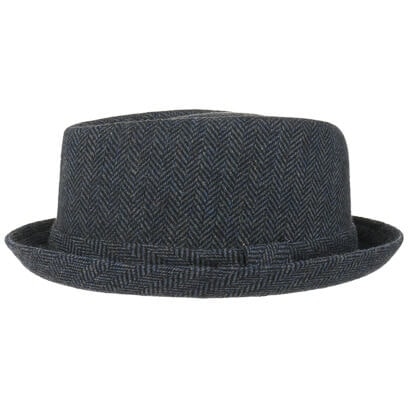 Classic Herringbone Trilby Hat by Lipodo - £30.95