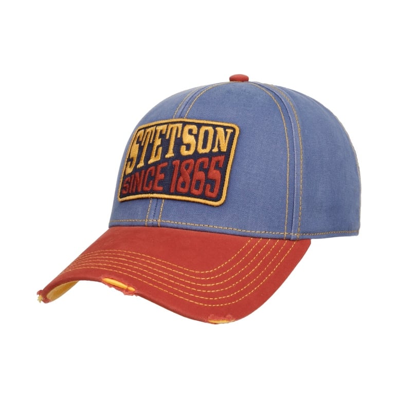 Vintage Distressed Peak Cap by Stetson